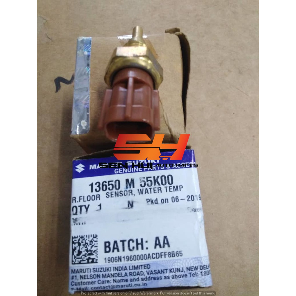 SUZUKI Swift / SX4 / Grand Vitara Sensor Water Temperature to ...