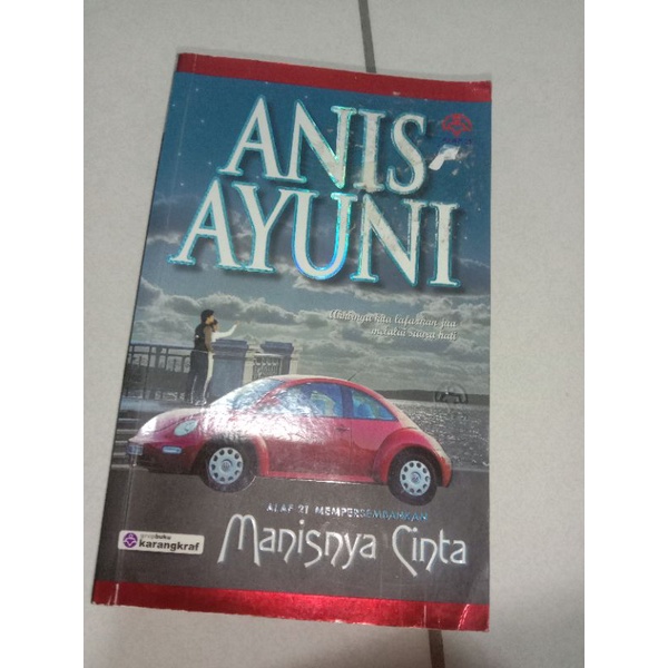 manisnya cinta - anis ayuni (buku terpakai) | Shopee Malaysia