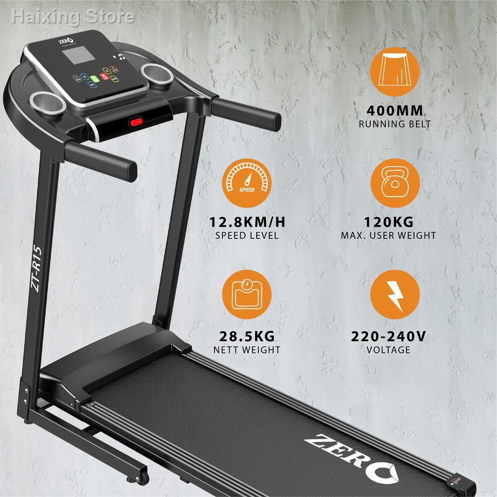 Zero Healthcare TREADMILL ZT-R15 | Shopee Malaysia