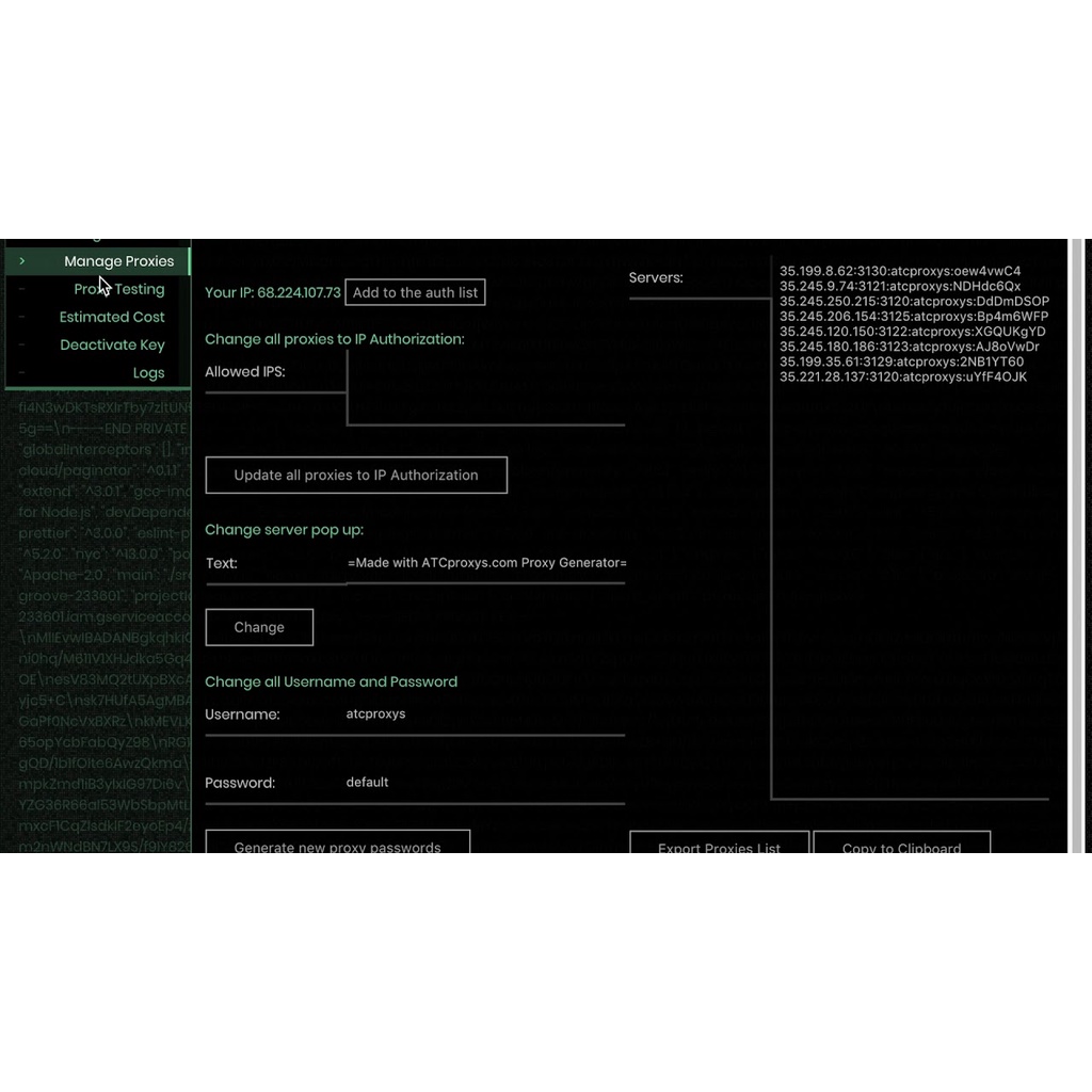 Proxy Generator Source Code | Shopee Malaysia