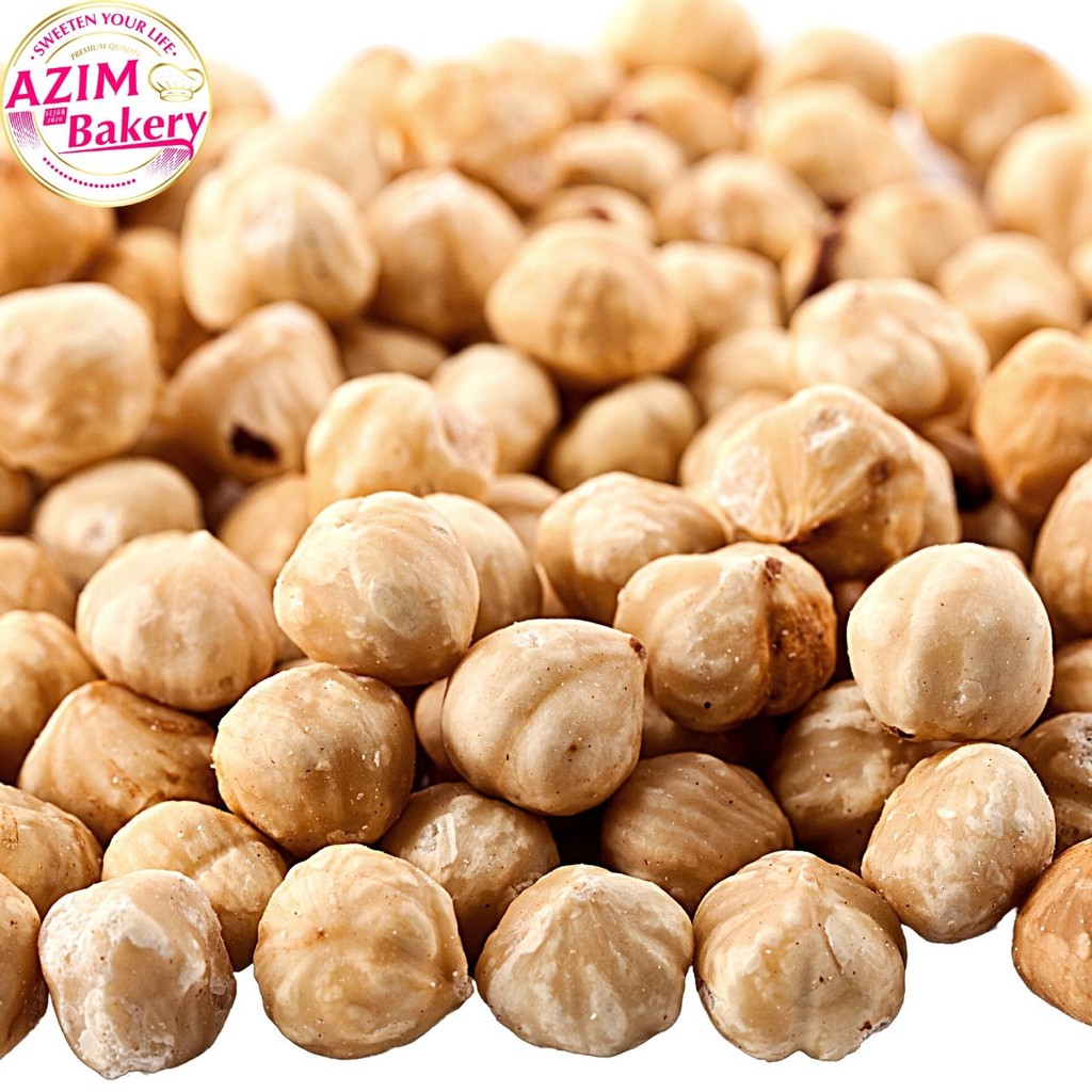 Hazelnut Whole | Hazelnuts Kernel 200g | 500g | 1kg | Kacang Hazel ...