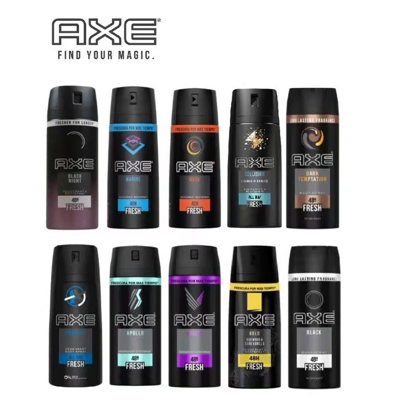 AXE Body Spray 48h Fresh 150ml (1 PCS) | Shopee Malaysia