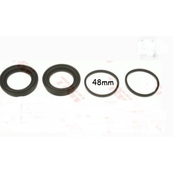 NISSAN SUNNY 130Y-1982 SENTRA-B13 FRONT BRAKE CALIPER SEAL KIT half set ...