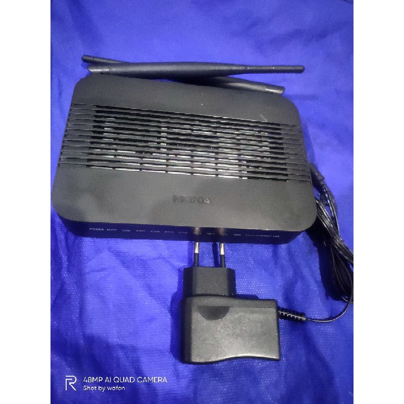 Modem ROUTER GPON ONT NOKIA G-240W-L ACCESS POINT | Shopee Malaysia