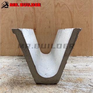 MR. BUILDER V Shape Concrete Drain 12" x 24" 18" x 24" V Longkang Simen ...