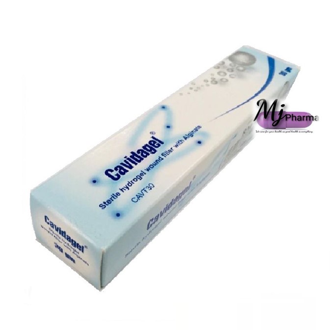 Pharmaplast Cavidagel Sterile Hydrogel Wound Filler with Alginate 30gm ...