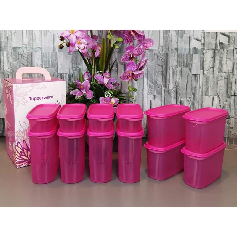 Tupperware Smart Saver Oval Set (12pcs) | Shopee Malaysia