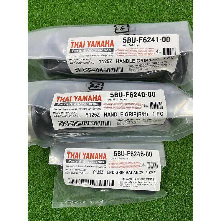 YAMAHA THAILAND 💯% ORIGINAL Y125Z Y125ZR Y125Z HANDLE GRIP THROTTLE ...