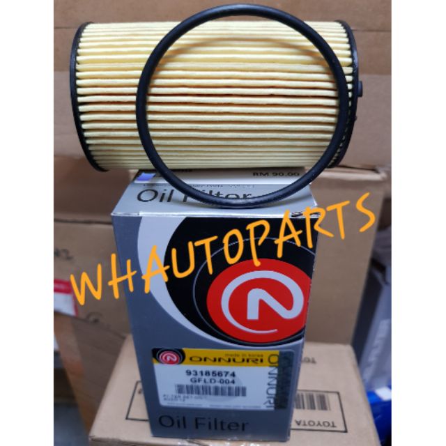 CHEVROLET CRUZE OIL FILTER 93185674 KOREA ONNURI | Shopee Malaysia