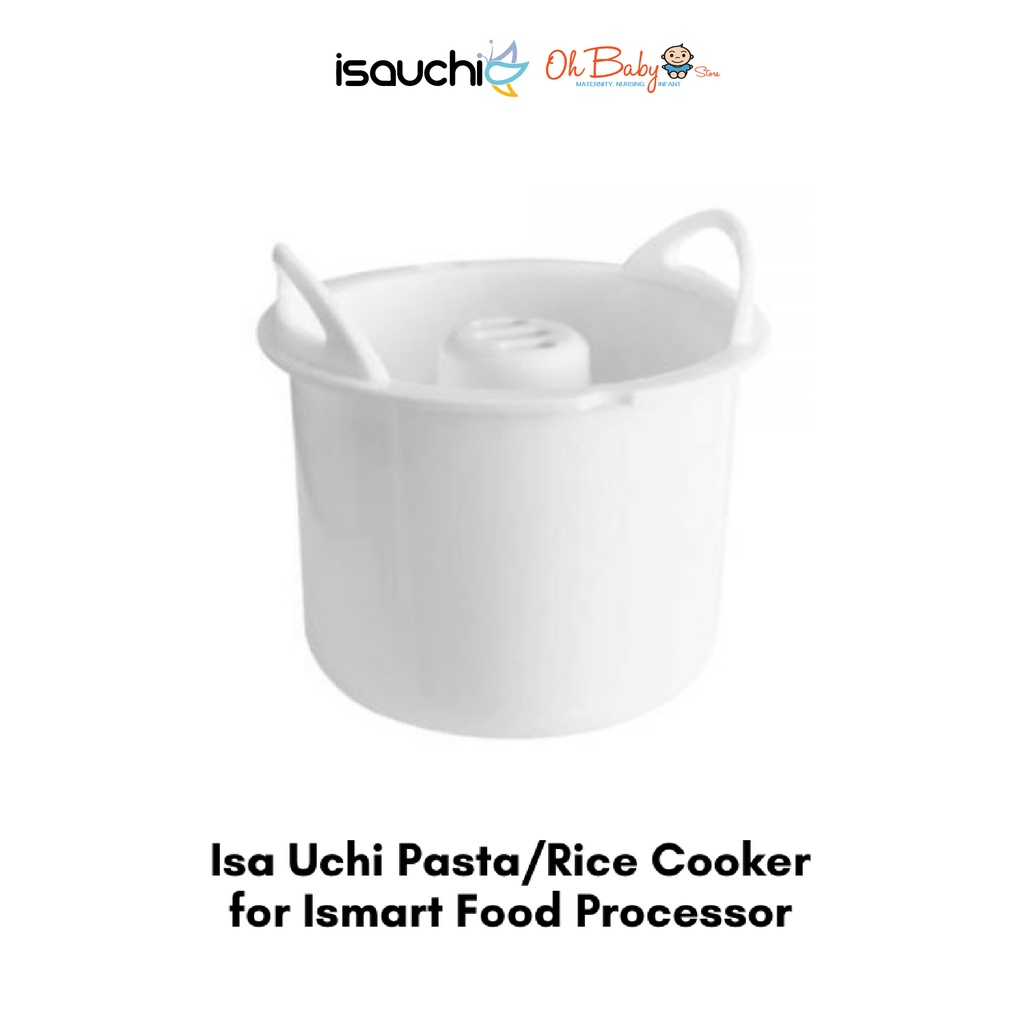 Isa Uchi Pasta / Rice Cooker For Food Processor | Shopee Malaysia