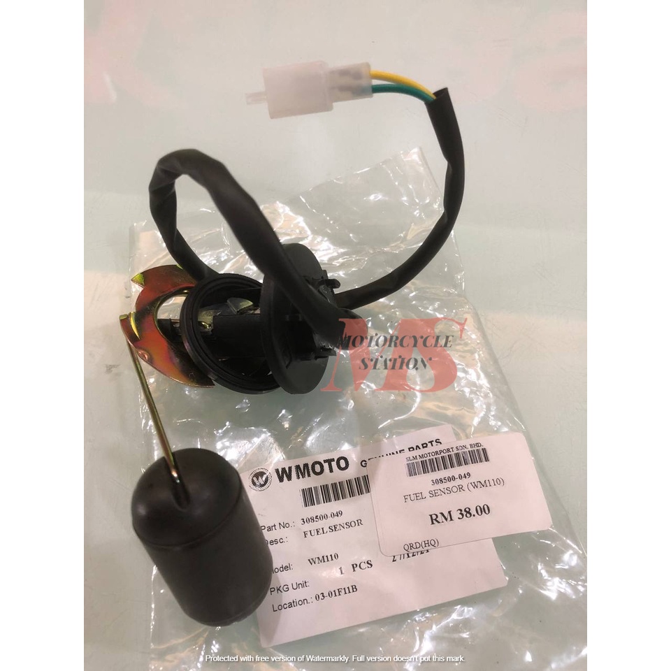 FUEL SENSOR WM110 WMOTO W MOTO W MOTOR #308500-049 | Shopee Malaysia