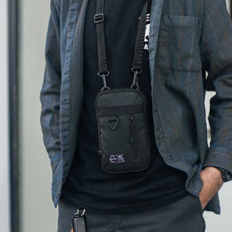 Mmosport Hanging Wallet Bronze 6.5inc Card Slot And Hp Neck Hanging Bag ...