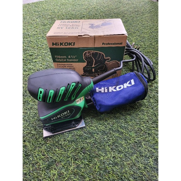 Hikoki SV12SG Orbital Sander Promosi [LIMITED STOCK] | Shopee Malaysia