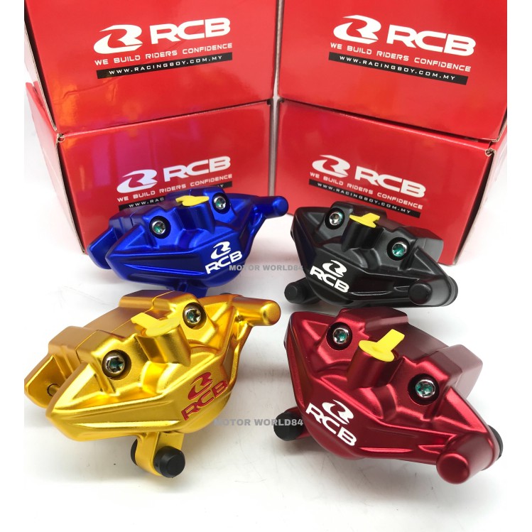 CALIPER RACING BOY S45 RCB REAR CALIPER BRAKE PAD Y15ZR Y15 / Y16ZR Y16 ...