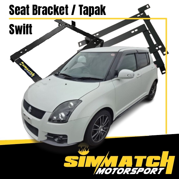 SUZUKI Seat Rail Subframe Tapak Bracket Recaro / SScus / Bride / Sparco SWIFT zc31 / zc32 seat ...
