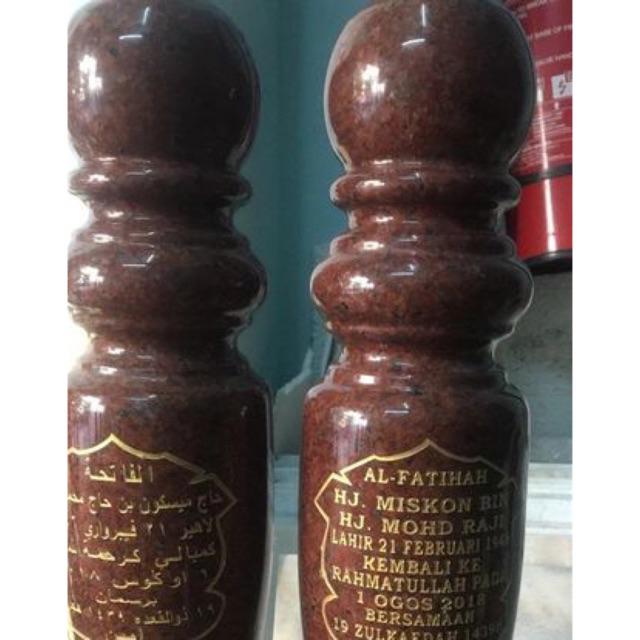 Batu nisan (batu nesan) marble, granite, terrazo dan batu sungai harga ...