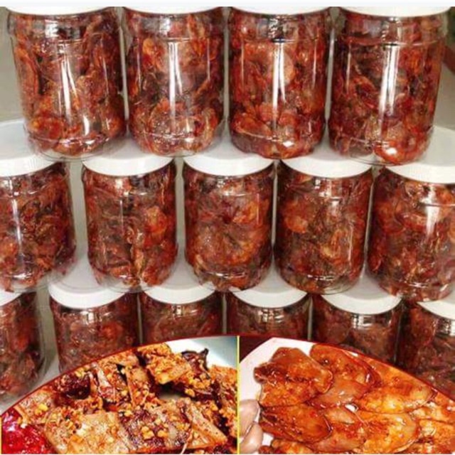 Binh Dinh squid - 200g jar (Combo of 2 jars) | Shopee Malaysia