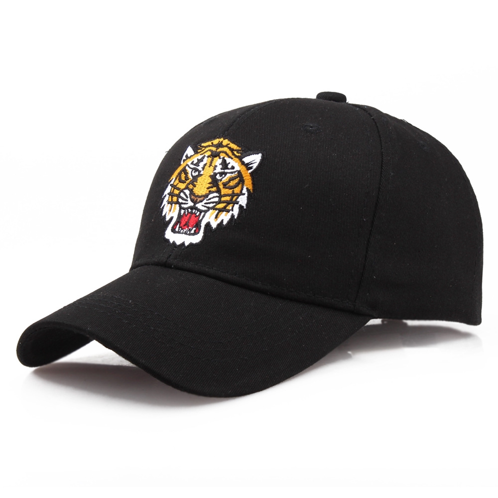 Baseball Cap Tiger Embroidered Sports Cap | Shopee Malaysia