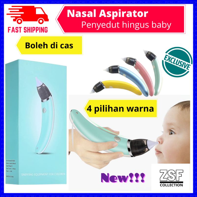 PENYEDUT HINGUS BAYI ORIGINAL Automatic Nasal Aspirator / Baby Electric ...