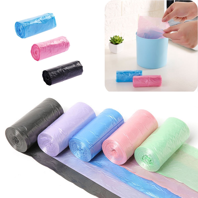 Mini Recycling Disposable Garbage Bags ，use for Office Desk Small Car ...
