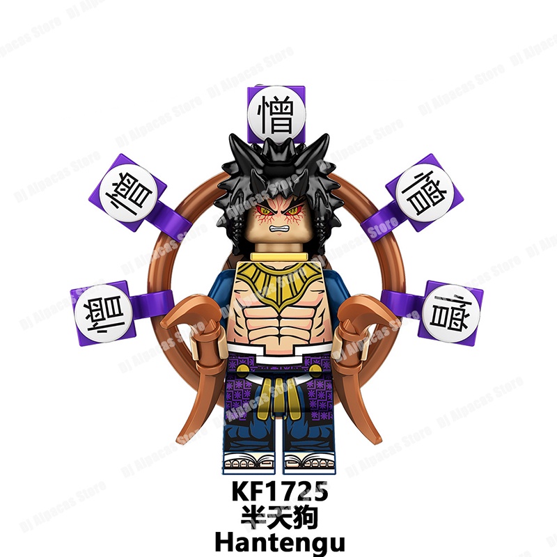Tanjirou Nezuko Action toy Zenitsu Giyuu Figures Assemble toys Demon ...