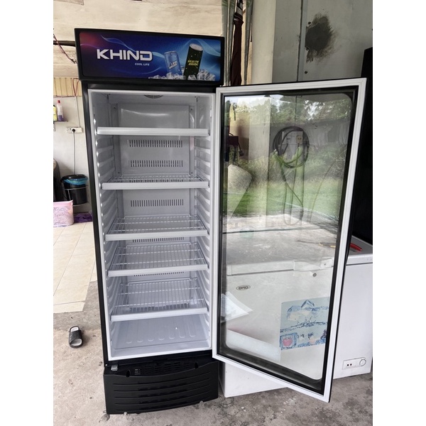 Khind showcase Single door, Twin DooChiller/ Chiller refrigerator ...