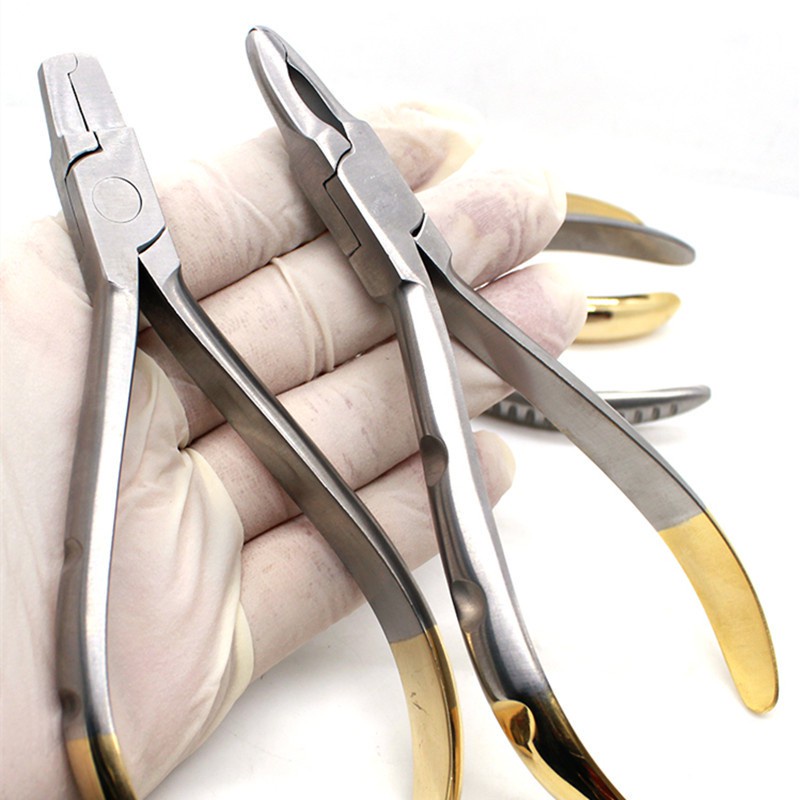 Dental Lab Crown Crimping Contouring Johson Plier Metal Crown Plier ...