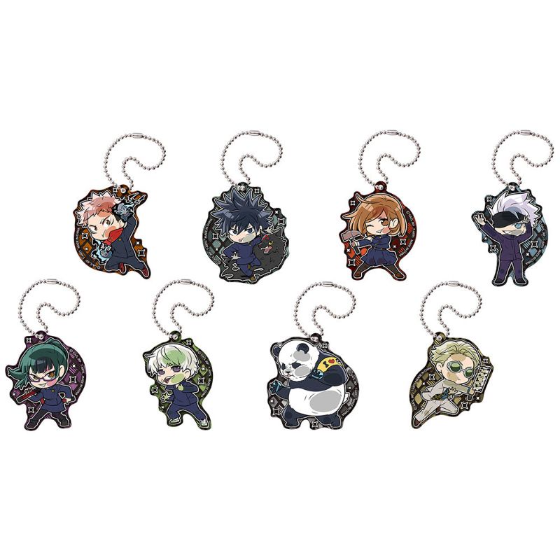 [READY STOCK] Jujutsu Kaisen 呪術廻戦 JJK Acrylic Keychain Official ...
