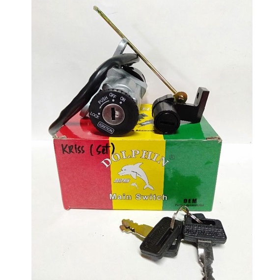 MODENAS KRISS KRISS 1 KRISS 100 KRISS 110 KRISS 120 MAIN SWITCH SET KEY ...
