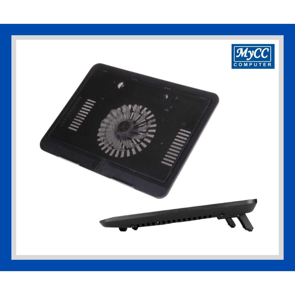 N191 Laptop Cooling Pad / Kipas Laptop (1 Fan) - MYCC | Shopee Malaysia