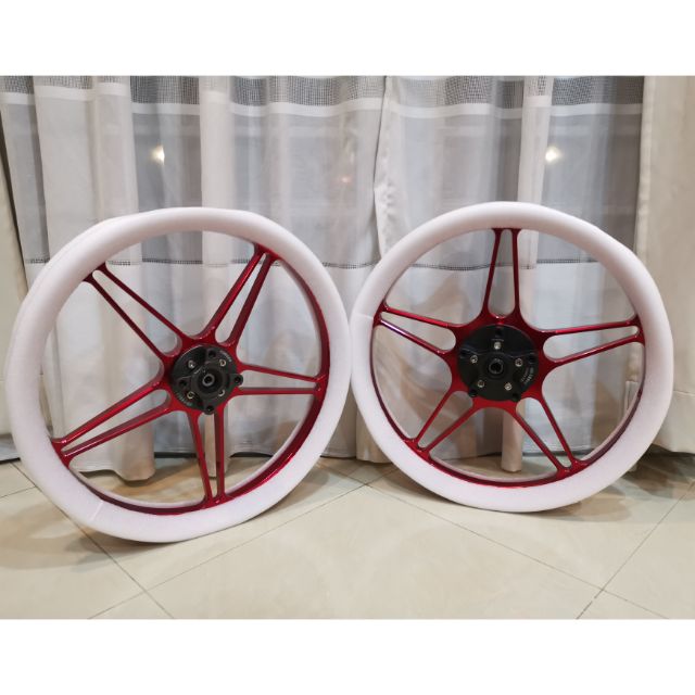 Enkei pro 100% CNC sportrim fg510 cutting for y15 y15zr ysuku | Shopee ...