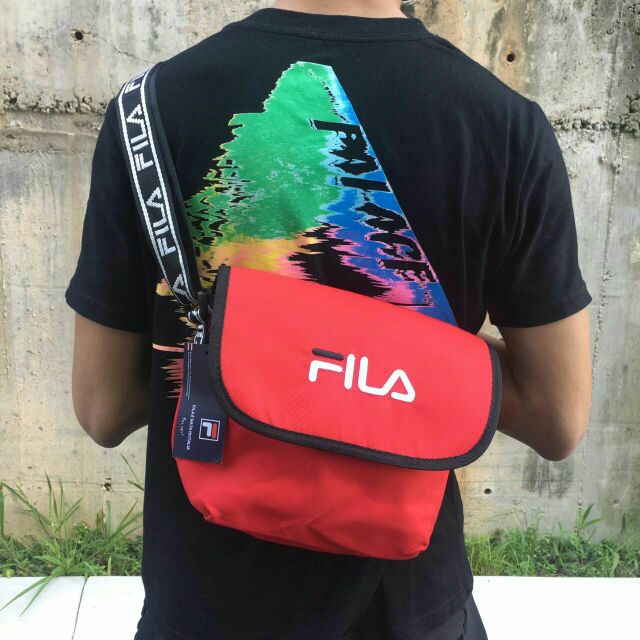 🔥READY STOCK🔥 - *3 COLOURS* SLINGBAG FILA | Shopee Malaysia