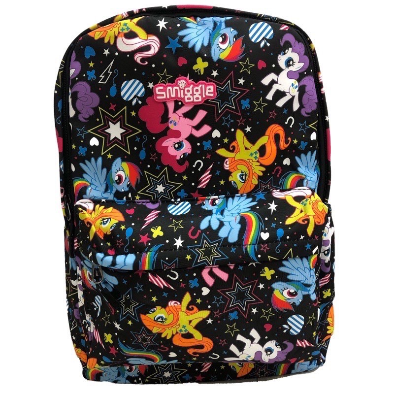 SMIGGLE BEG SEKOLAH 🦄SMIGGLE UNICORN SCHOOL BAG/ PONY BACKPACK ️SAIZ 17 ...