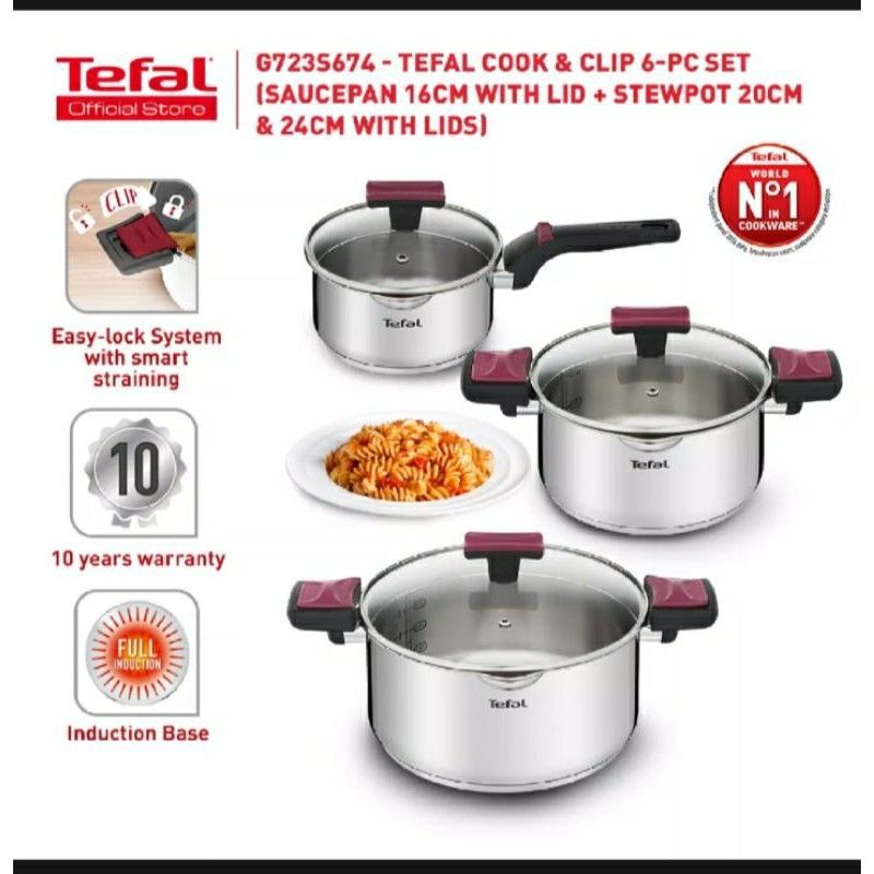 🔥Set tefal 3 in 1 terkini 🔥READY STOK🔥 | Shopee Malaysia