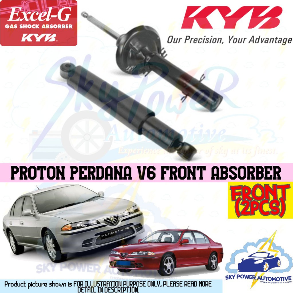 PROTON PERDANA V6 (PF41-54) KAYABA (KYB) EXCEL-G GAS SHOCK ABSORBER (FRONT 2PCS) | Shopee Malaysia