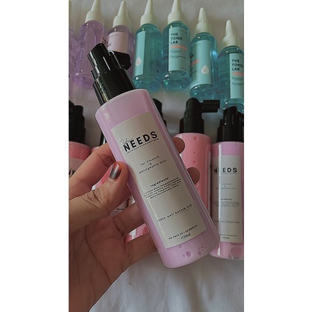 Needs Hair Keratin Spray & Hair Tonic Lab | Shopee Malaysia