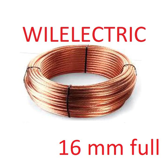 Bc bare copper grounding cable wire 16 mm / 16mm / anti-lightning ...