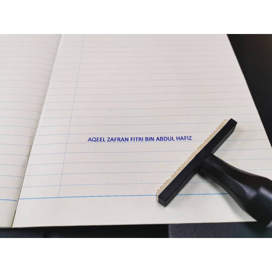 COP NAMA Kanak-Kanak Murah - Rubber Stamp Nama Sekolah Cepat Siap ...