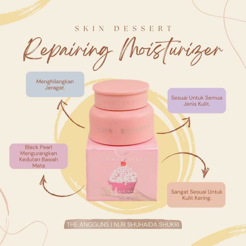 SKIN DESSERT MOISTURIZER | Shopee Malaysia