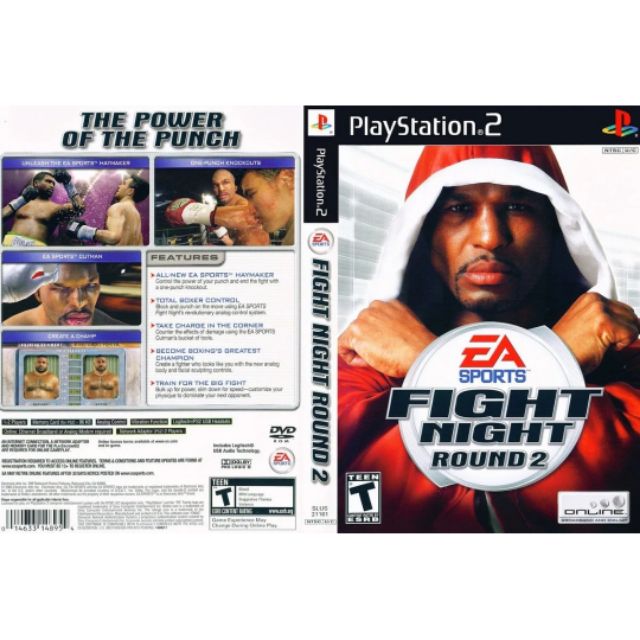 PS2 GAMES COLLECTION (Fight Night Round 2) | Shopee Malaysia
