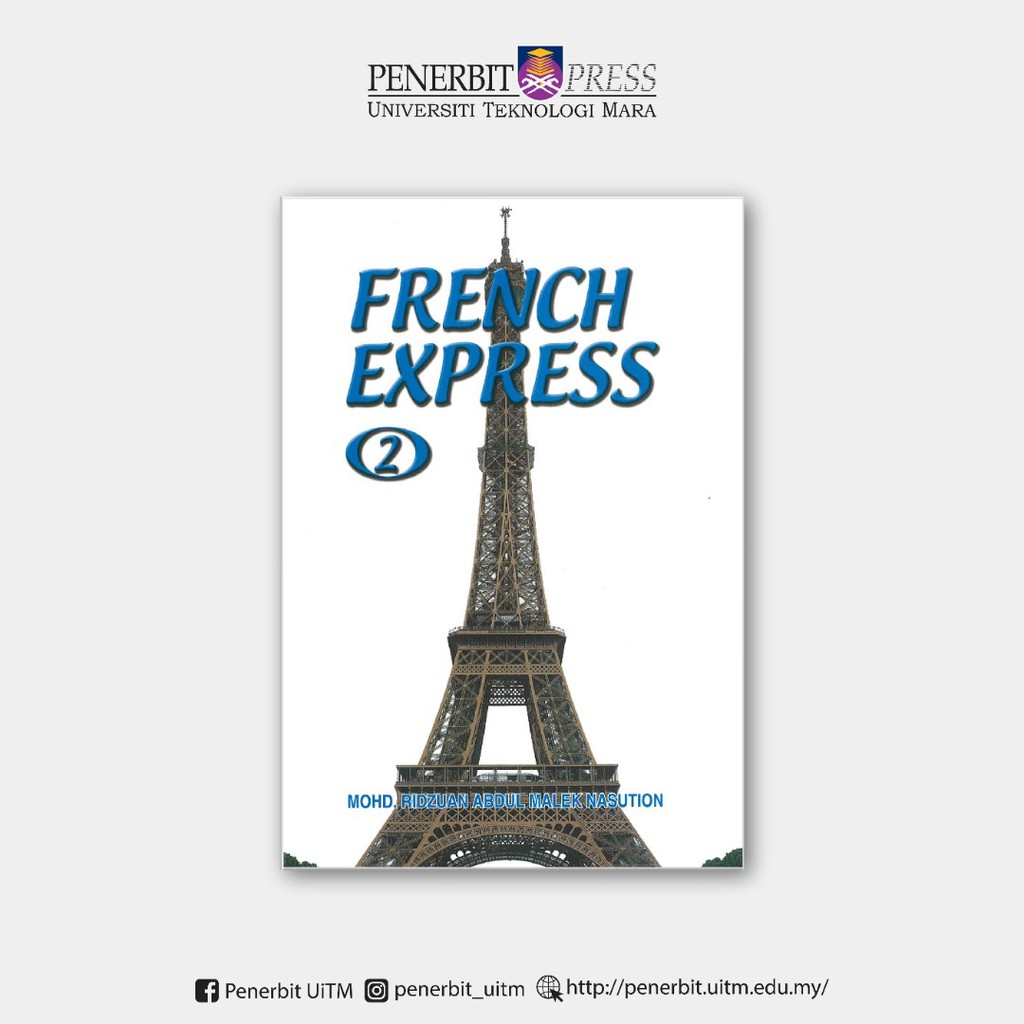 FRENCH EXPRESS 2- Penerbit UITM | Shopee Malaysia