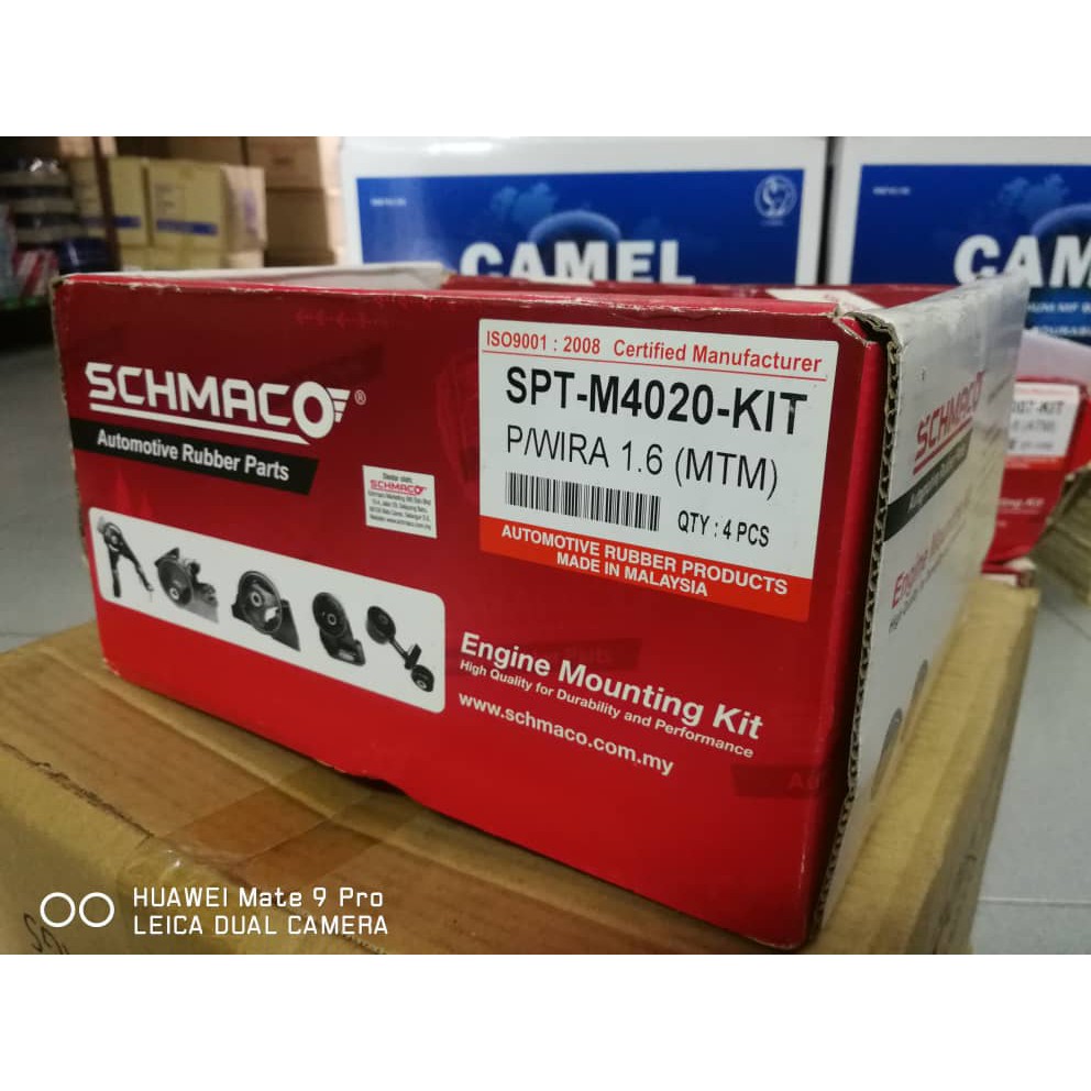 SCHMACO ENGINE MOUNTING SET - P/WIRA 1.6/1.8 | Shopee Malaysia
