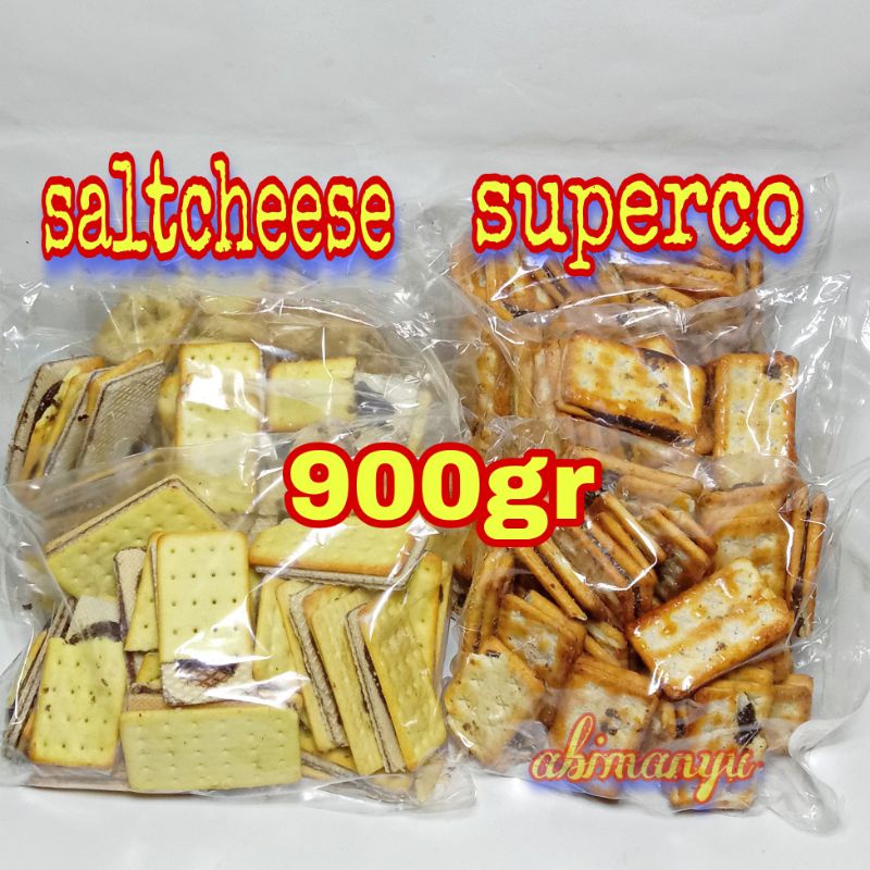 Khong guan Schetese combo & superco broken Biscuits 900g | Shopee Malaysia