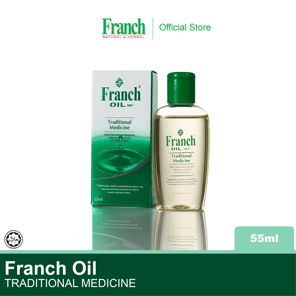 Franch Oil NH* (Traditional Medicine) 55ml | Shopee Malaysia
