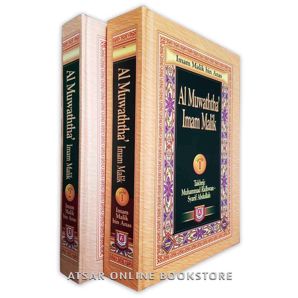 Kitab Al-Muwaththa' karya Imam Malik, edisi terjemahan lengkap [2 Jilid ...