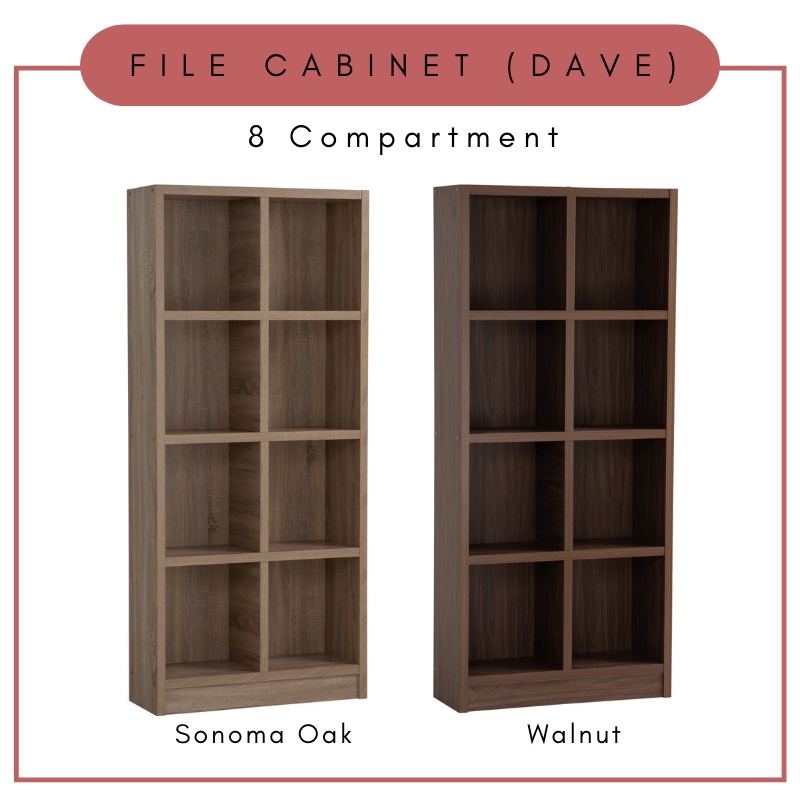 Alora Furniture - HAVIR DAVE 8C Thick File Cabinet / Office Cabinet ...
