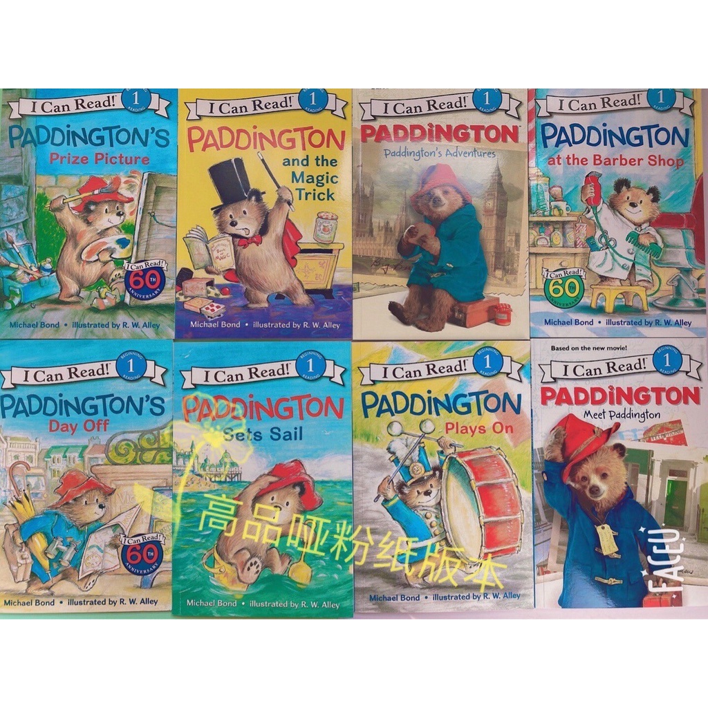 Yes!! I can read: Paddington Series (8 Books Set) | Shopee Malaysia