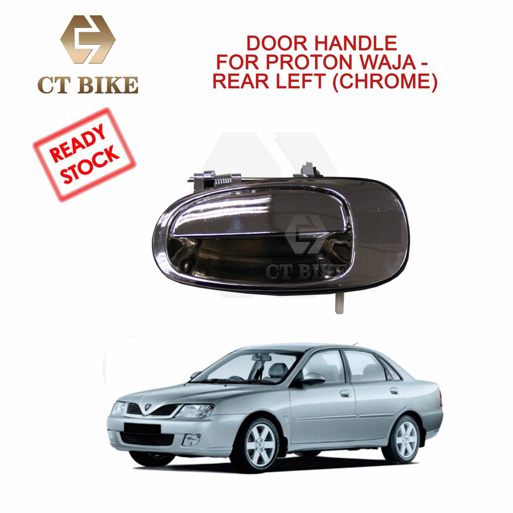 Door Handle for Proton Waja - Rear (Chrome) | Shopee Malaysia