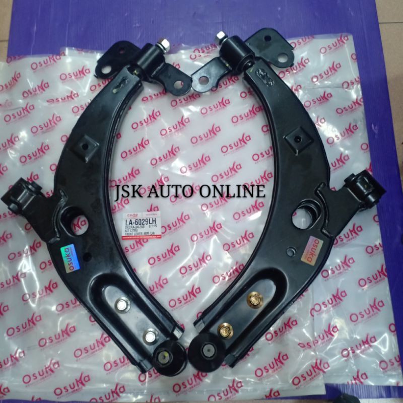 LOWER ARM FRONT KIA SPECTRA SEPHIA NAZA CITRA CARENS 2 BRAND OSUKA ...