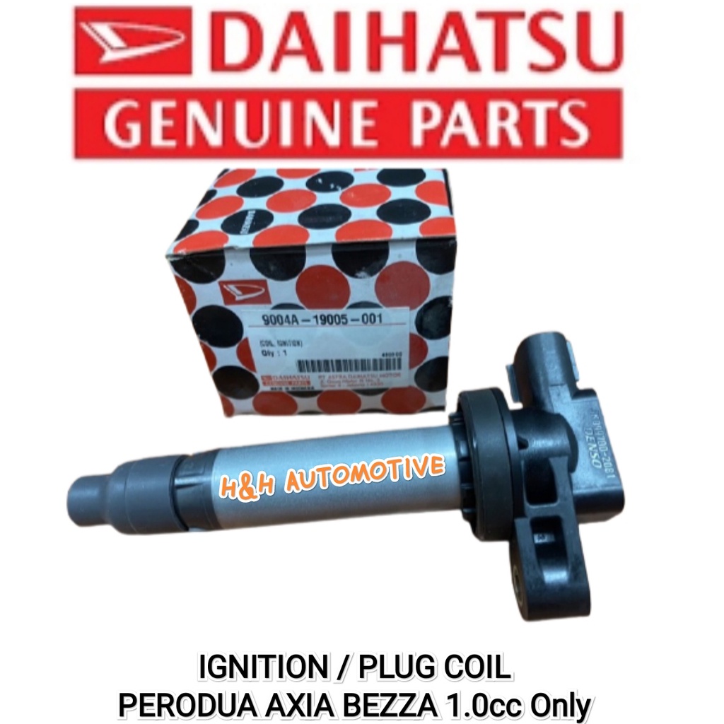 Original Daihatsu Ignition / Plug Coil Perodua Axia Bezza ***1.0cc ...